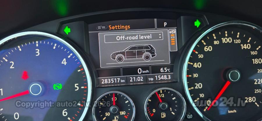 Volkswagen Touareg 2008 Tallina, ar dzinēja tilpumu 3.00 L un nobraukumu 284 tūkst. km par 9960 €, foto 29 vietnē AUTOMOTO.COM.LV