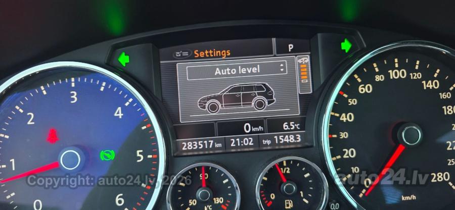 Volkswagen Touareg 2008 Tallina, ar dzinēja tilpumu 3.00 L un nobraukumu 284 tūkst. km par 9960 €, foto 30 vietnē AUTOMOTO.COM.LV