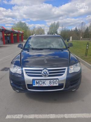 Volkswagen Touareg 2008 in Plunge, with an engine capacity of 3.00 L and mileage of 379 thousand km for 6200 €, photo  on AUTOMOTO.COM.LV