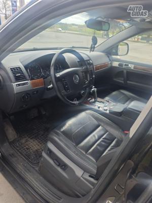 Volkswagen Touareg 2008 in Plunge, with an engine capacity of 3.00 L and mileage of 379 thousand km for 6200 €, photo 9 on AUTOMOTO.COM.LV