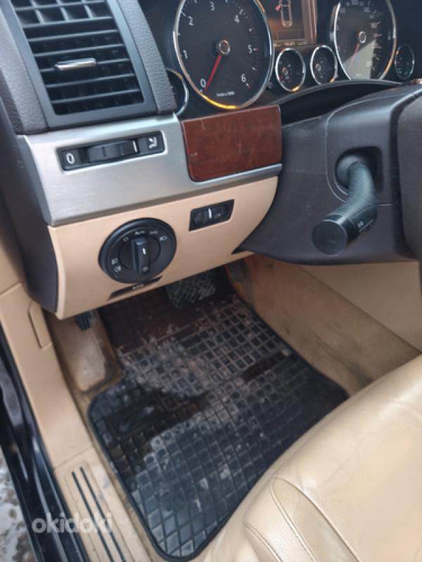 Volkswagen Touareg 2008 in Tallinn, with an engine capacity of 0.00 L and mileage of 398 thousand km for 6200 €, photo 2 on AUTOMOTO.COM.LV