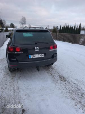 Volkswagen Touareg 2008 in Tallinn, with an engine capacity of 0.00 L and mileage of 398 thousand km for 6200 €, photo 4 on AUTOMOTO.COM.LV