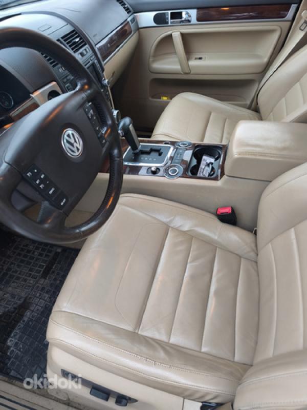 Volkswagen Touareg 2008 in Tallinn, with an engine capacity of 0.00 L and mileage of 398 thousand km for 6200 €, photo 6 on AUTOMOTO.COM.LV