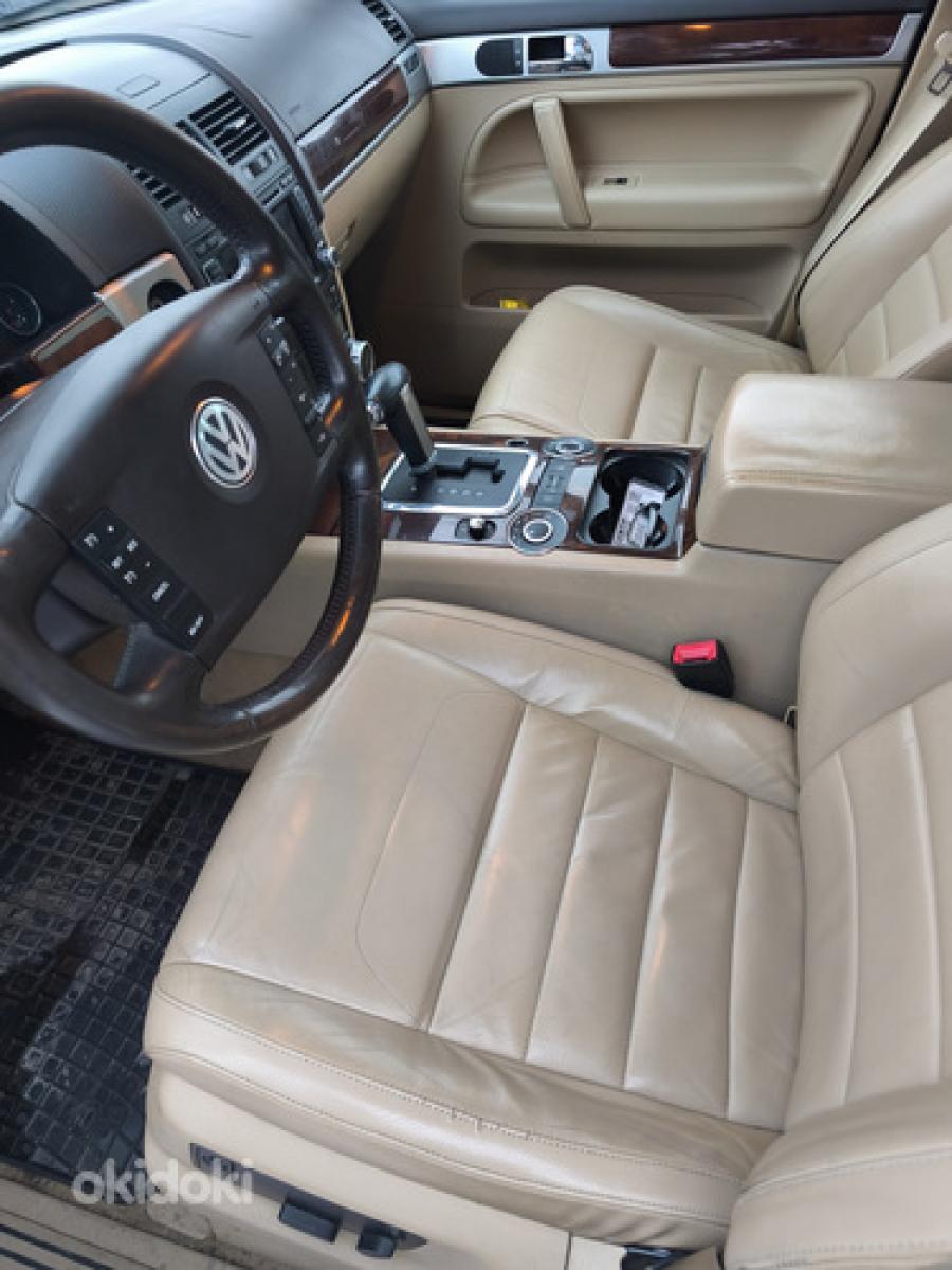 Volkswagen Touareg 2008 in Tallinn, with an engine capacity of 0.00 L and mileage of 398 thousand km for 6200 €, photo 7 on AUTOMOTO.COM.LV