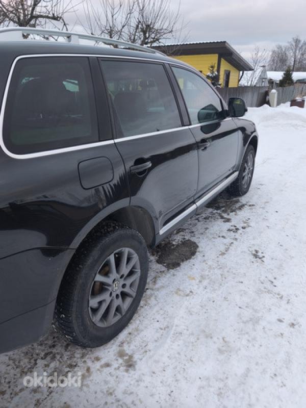 Volkswagen Touareg 2008 in Tallinn, with an engine capacity of 0.00 L and mileage of 398 thousand km for 6200 €, photo 7 on AUTOMOTO.COM.LV