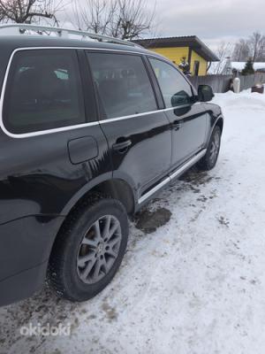 Volkswagen Touareg 2008 in Tallinn, with an engine capacity of 0.00 L and mileage of 398 thousand km for 6200 €, photo 8 on AUTOMOTO.COM.LV