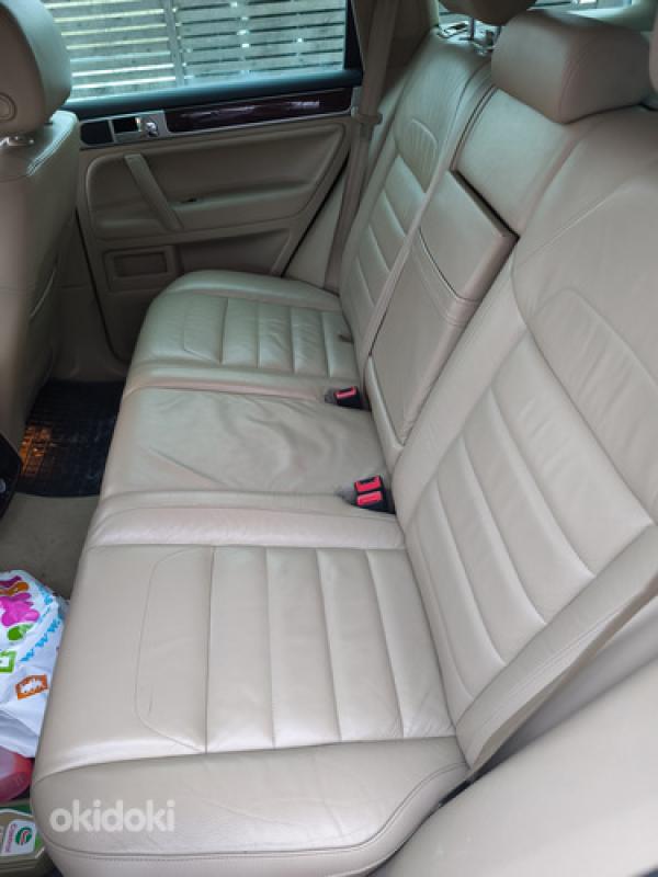 Volkswagen Touareg 2008 in Tallinn, with an engine capacity of 0.00 L and mileage of 398 thousand km for 6200 €, photo 8 on AUTOMOTO.COM.LV