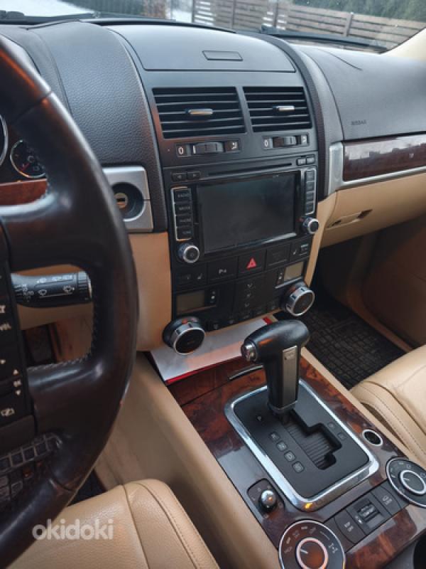 Volkswagen Touareg 2008 in Tallinn, with an engine capacity of 0.00 L and mileage of 398 thousand km for 6200 €, photo 9 on AUTOMOTO.COM.LV