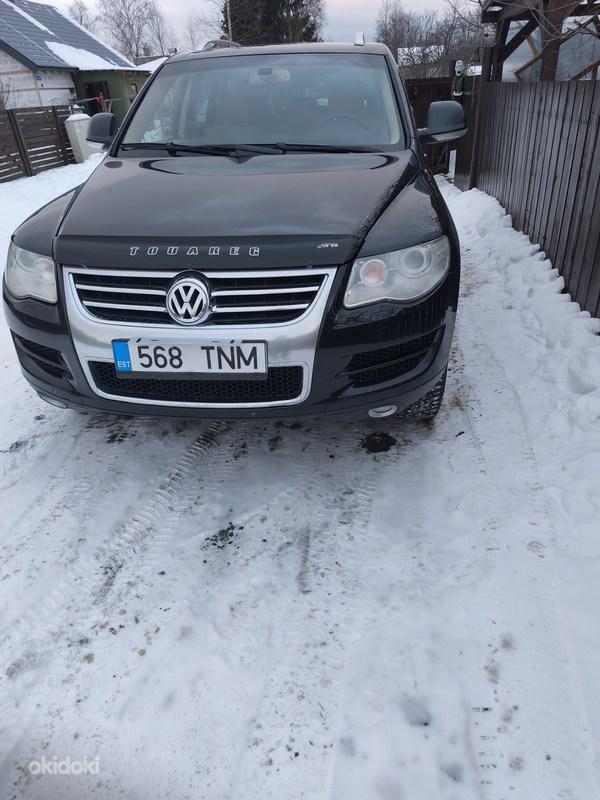 Volkswagen Touareg 2008 in Tallinn, with an engine capacity of 0.00 L and mileage of 398 thousand km for 6200 €, photo 10 on AUTOMOTO.COM.LV