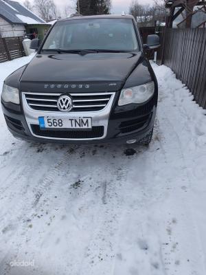 Volkswagen Touareg 2008 in Tallinn, with an engine capacity of 0.00 L and mileage of 398 thousand km for 6200 €, photo 11 on AUTOMOTO.COM.LV