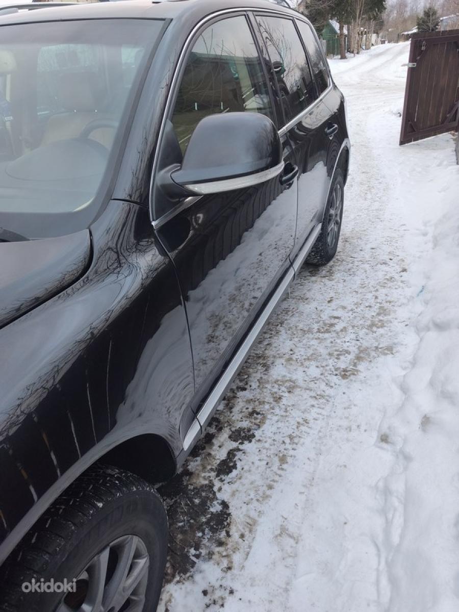 Volkswagen Touareg 2008 in Tallinn, with an engine capacity of 0.00 L and mileage of 398 thousand km for 6200 €, photo 15 on AUTOMOTO.COM.LV