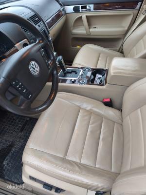 Volkswagen Touareg 2008 in Tallinn, with an engine capacity of 0.00 L and mileage of 398 thousand km for 6200 €, photo 16 on AUTOMOTO.COM.LV