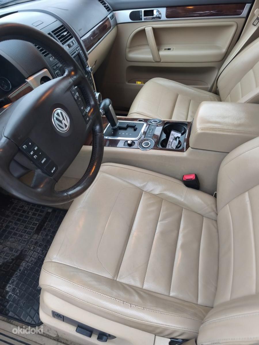 Volkswagen Touareg 2008 in Tallinn, with an engine capacity of 0.00 L and mileage of 398 thousand km for 6200 €, photo 16 on AUTOMOTO.COM.LV