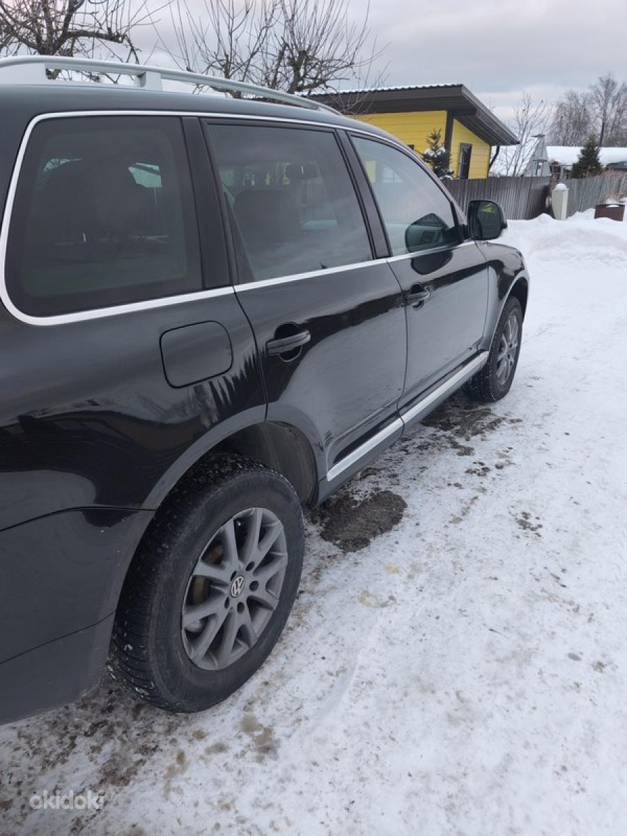 Volkswagen Touareg 2008 in Tallinn, with an engine capacity of 0.00 L and mileage of 398 thousand km for 6200 €, photo 17 on AUTOMOTO.COM.LV
