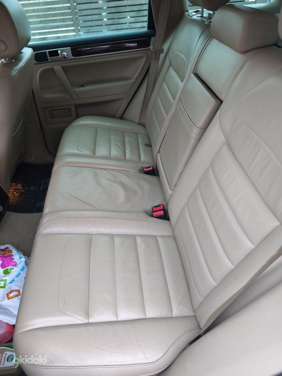 Volkswagen Touareg 2008 in Tallinn, with an engine capacity of 0.00 L and mileage of 398 thousand km for 6200 €, photo 18 on AUTOMOTO.COM.LV