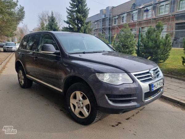 Volkswagen Touareg 2008 Kauņa, ar dzinēja tilpumu 3.00 L un nobraukumu 358 tūkst. km par 3999 €, foto 1 vietnē AUTOMOTO.COM.LV