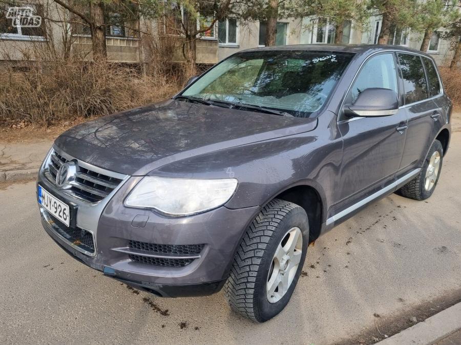 Volkswagen Touareg 2008 Kauņa, ar dzinēja tilpumu 3.00 L un nobraukumu 358 tūkst. km par 3999 €, foto 3 vietnē AUTOMOTO.COM.LV