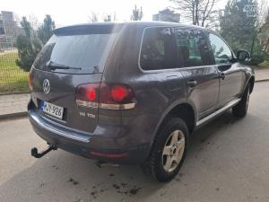 Volkswagen Touareg 2008 Kauņa, ar dzinēja tilpumu 3.00 L un nobraukumu 358 tūkst. km par 3999 €, foto 5 vietnē AUTOMOTO.COM.LV