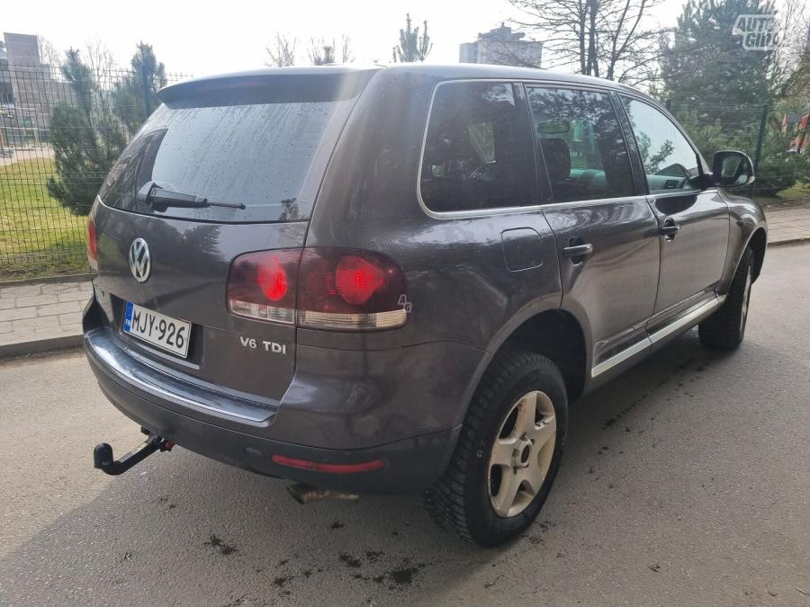 Volkswagen Touareg 2008 Kauņa, ar dzinēja tilpumu 3.00 L un nobraukumu 358 tūkst. km par 3999 €, foto 5 vietnē AUTOMOTO.COM.LV