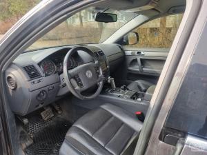 Volkswagen Touareg 2008 Kauņa, ar dzinēja tilpumu 3.00 L un nobraukumu 358 tūkst. km par 3999 €, foto 6 vietnē AUTOMOTO.COM.LV