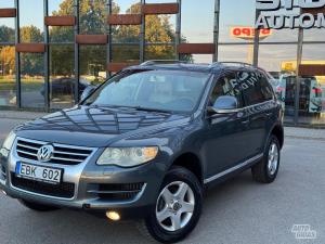 Volkswagen Touareg 2008 Kauņa, ar dzinēja tilpumu 3.00 L un nobraukumu 0 tūkst. km par 2550 €, foto  vietnē AUTOMOTO.COM.LV