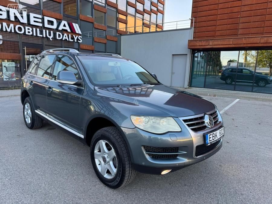 Volkswagen Touareg 2008 Kauņa, ar dzinēja tilpumu 3.00 L un nobraukumu 0 tūkst. km par 2550 €, foto 3 vietnē AUTOMOTO.COM.LV