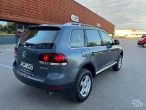Volkswagen Touareg 2008 Kauņa, ar dzinēja tilpumu 3.00 L un nobraukumu 0 tūkst. km par 2550 €, foto 6 vietnē AUTOMOTO.COM.LV