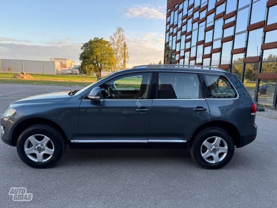 Volkswagen Touareg 2008 Kauņa, ar dzinēja tilpumu 3.00 L un nobraukumu 0 tūkst. km par 2550 €, foto 7 vietnē AUTOMOTO.COM.LV