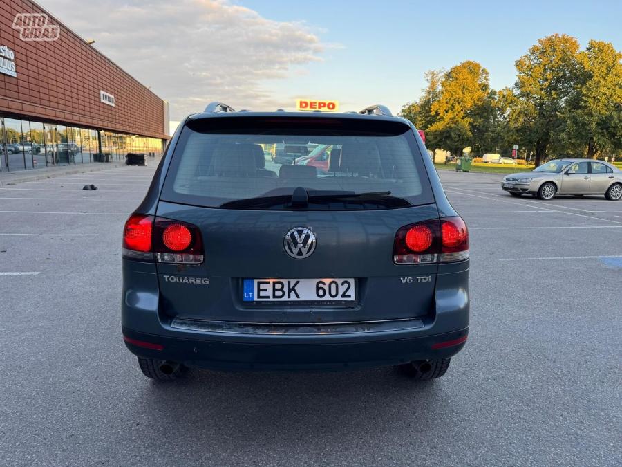 Volkswagen Touareg 2008 Kauņa, ar dzinēja tilpumu 3.00 L un nobraukumu 0 tūkst. km par 2550 €, foto 8 vietnē AUTOMOTO.COM.LV