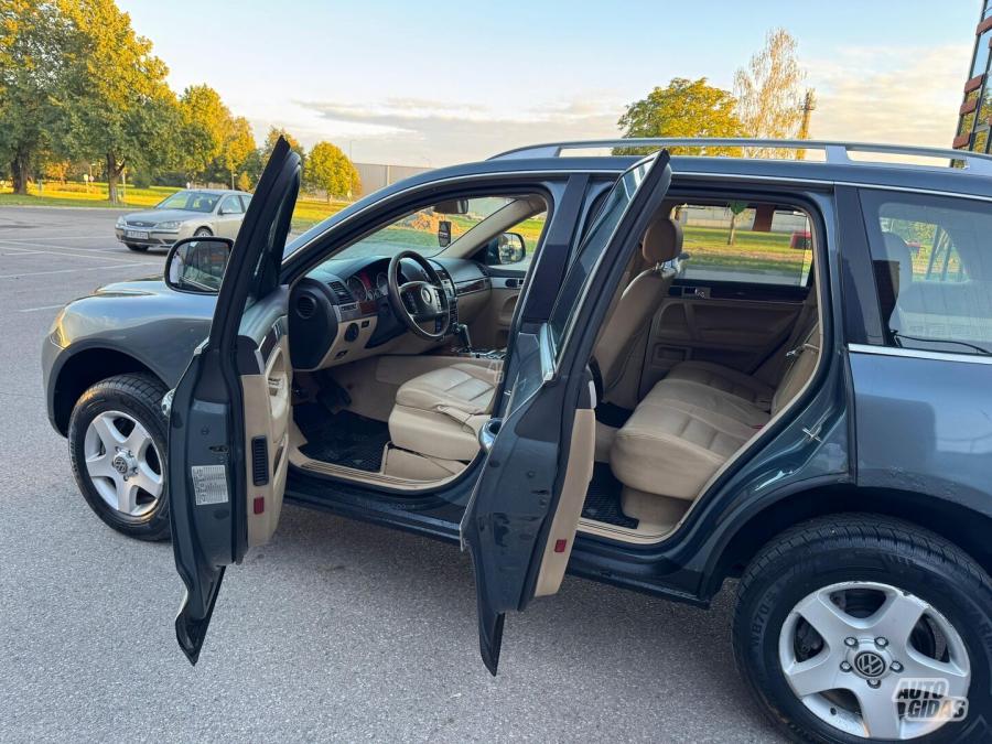 Volkswagen Touareg 2008 Kauņa, ar dzinēja tilpumu 3.00 L un nobraukumu 0 tūkst. km par 2550 €, foto 10 vietnē AUTOMOTO.COM.LV