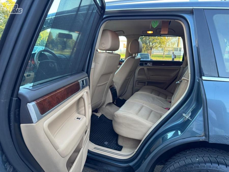 Volkswagen Touareg 2008 Kauņa, ar dzinēja tilpumu 3.00 L un nobraukumu 0 tūkst. km par 2550 €, foto 14 vietnē AUTOMOTO.COM.LV