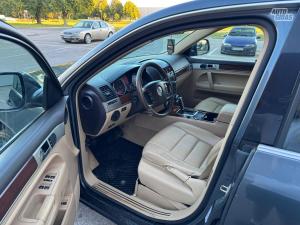 Volkswagen Touareg 2008 Kauņa, ar dzinēja tilpumu 3.00 L un nobraukumu 0 tūkst. km par 2550 €, foto 15 vietnē AUTOMOTO.COM.LV