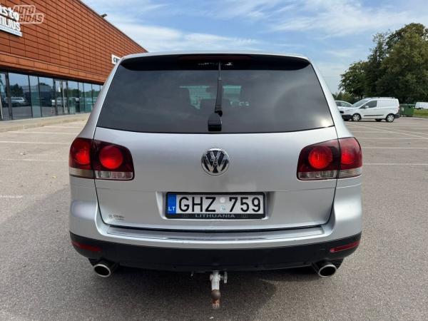 Volkswagen Touareg 2008 in Kaunas, with an engine capacity of 3.00 L and mileage of 0 thousand km for 3450 €, photo 9 on AUTOMOTO.COM.LV