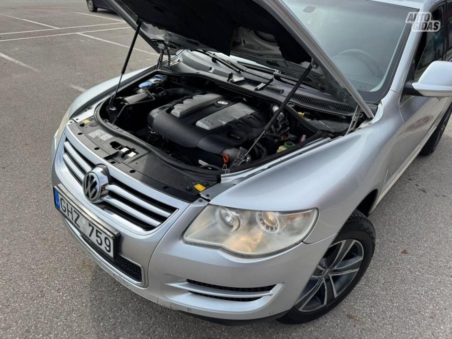 Фольксваген Туарег 2008 в Каунас, объемом двигателя 3.00 л и пробегом 0 тыс. км за 3450 €, фото 17 на AUTOMOTO.COM.LV
