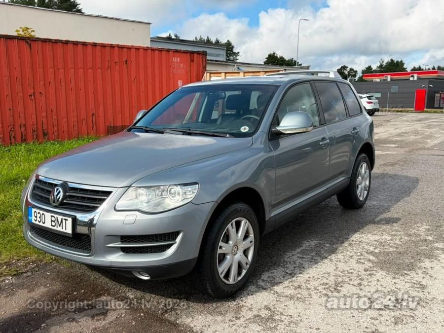 Volkswagen Touareg 2008 in Narva, with an engine capacity of 3.00 L and mileage of 280 thousand km for 2500 €, photo 1 on AUTOMOTO.COM.LV