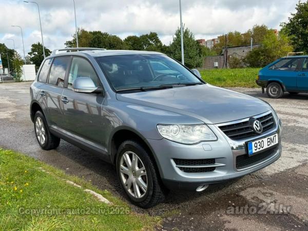 Volkswagen Touareg 2008 in Narva, with an engine capacity of 3.00 L and mileage of 280 thousand km for 2500 €, photo 5 on AUTOMOTO.COM.LV