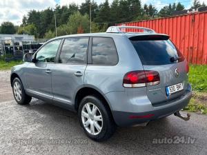 Volkswagen Touareg 2008 in Narva, with an engine capacity of 3.00 L and mileage of 280 thousand km for 2500 €, photo 6 on AUTOMOTO.COM.LV