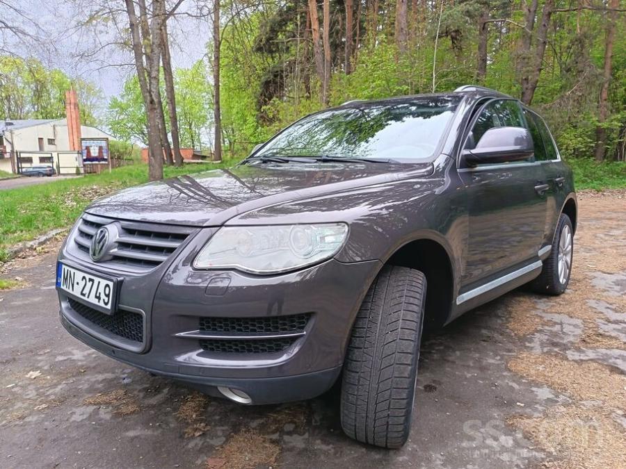 Фольксваген Туарег 2009 в Рига, объемом двигателя 3.00 л и пробегом 322 тыс. км за 5750 €, фото 1 на AUTOMOTO.COM.LV
