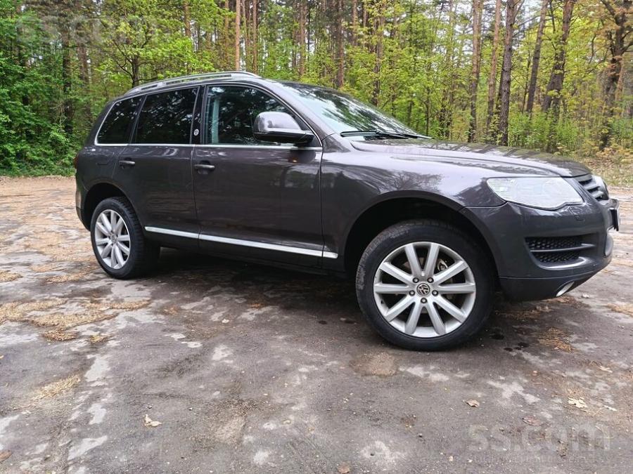 Фольксваген Туарег 2009 в Рига, объемом двигателя 3.00 л и пробегом 322 тыс. км за 5750 €, фото 4 на AUTOMOTO.COM.LV