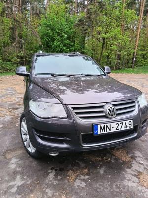 Фольксваген Туарег 2009 в Рига, объемом двигателя 3.00 л и пробегом 322 тыс. км за 5750 €, фото 5 на AUTOMOTO.COM.LV