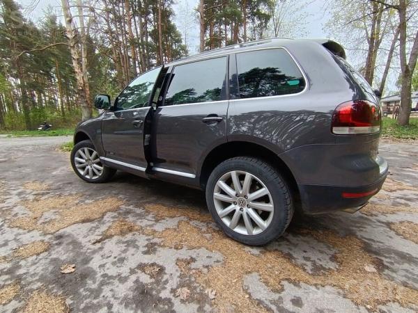 Фольксваген Туарег 2009 в Рига, объемом двигателя 3.00 л и пробегом 322 тыс. км за 5750 €, фото 6 на AUTOMOTO.COM.LV