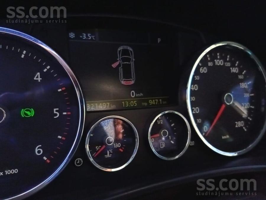 Фольксваген Туарег 2009 в Рига, объемом двигателя 3.00 л и пробегом 322 тыс. км за 5750 €, фото 14 на AUTOMOTO.COM.LV