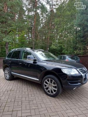 Volkswagen Touareg 2009 Viļņa, ar dzinēja tilpumu 3.00 L un nobraukumu 360 tūkst. km par 4100 €, foto  vietnē AUTOMOTO.COM.LV
