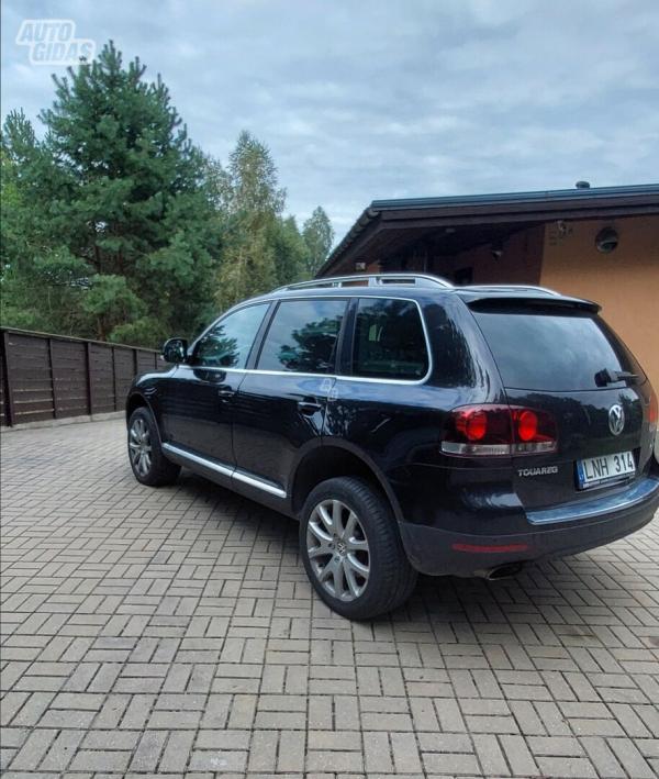Volkswagen Touareg 2009 in Vilnius, with an engine capacity of 3.00 L and mileage of 360 thousand km for 4100 €, photo 6 on AUTOMOTO.COM.LV