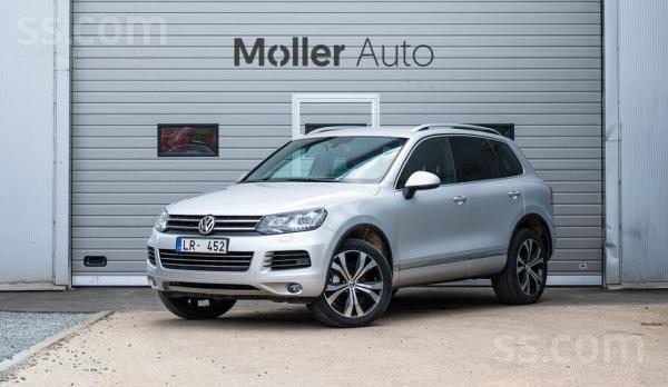 Volkswagen Touareg 2010 Jelgava, ar dzinēja tilpumu 3.00 L un nobraukumu 350 tūkst. km par 10750 €, foto 1 vietnē AUTOMOTO.COM.LV