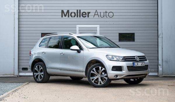 Volkswagen Touareg 2010 Jelgava, ar dzinēja tilpumu 3.00 L un nobraukumu 350 tūkst. km par 10750 €, foto 2 vietnē AUTOMOTO.COM.LV