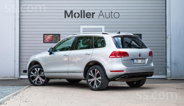 Volkswagen Touareg 2010 Jelgava, ar dzinēja tilpumu 3.00 L un nobraukumu 350 tūkst. km par 10750 €, foto 3 vietnē AUTOMOTO.COM.LV