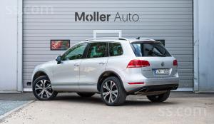 Volkswagen Touareg 2010 Jelgava, ar dzinēja tilpumu 3.00 L un nobraukumu 350 tūkst. km par 10750 €, foto 3 vietnē AUTOMOTO.COM.LV