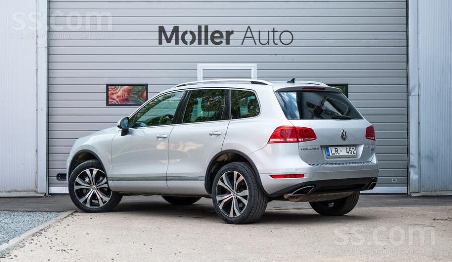 Volkswagen Touareg 2010 Jelgava, ar dzinēja tilpumu 3.00 L un nobraukumu 350 tūkst. km par 10750 €, foto 3 vietnē AUTOMOTO.COM.LV