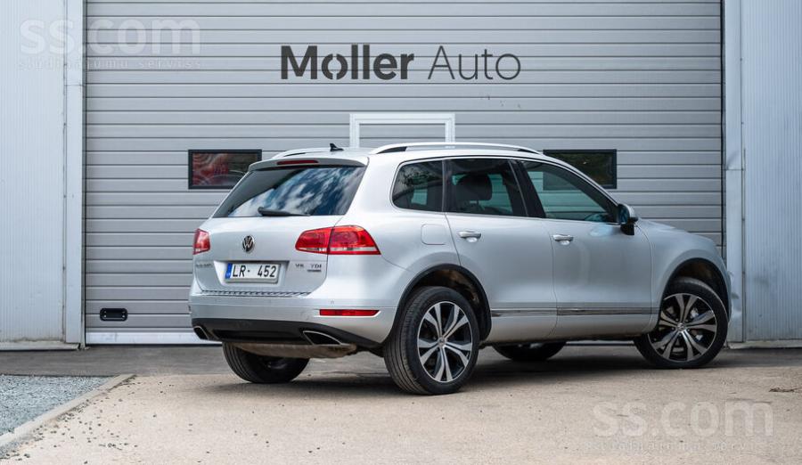 Volkswagen Touareg 2010 Jelgava, ar dzinēja tilpumu 3.00 L un nobraukumu 350 tūkst. km par 10750 €, foto 4 vietnē AUTOMOTO.COM.LV